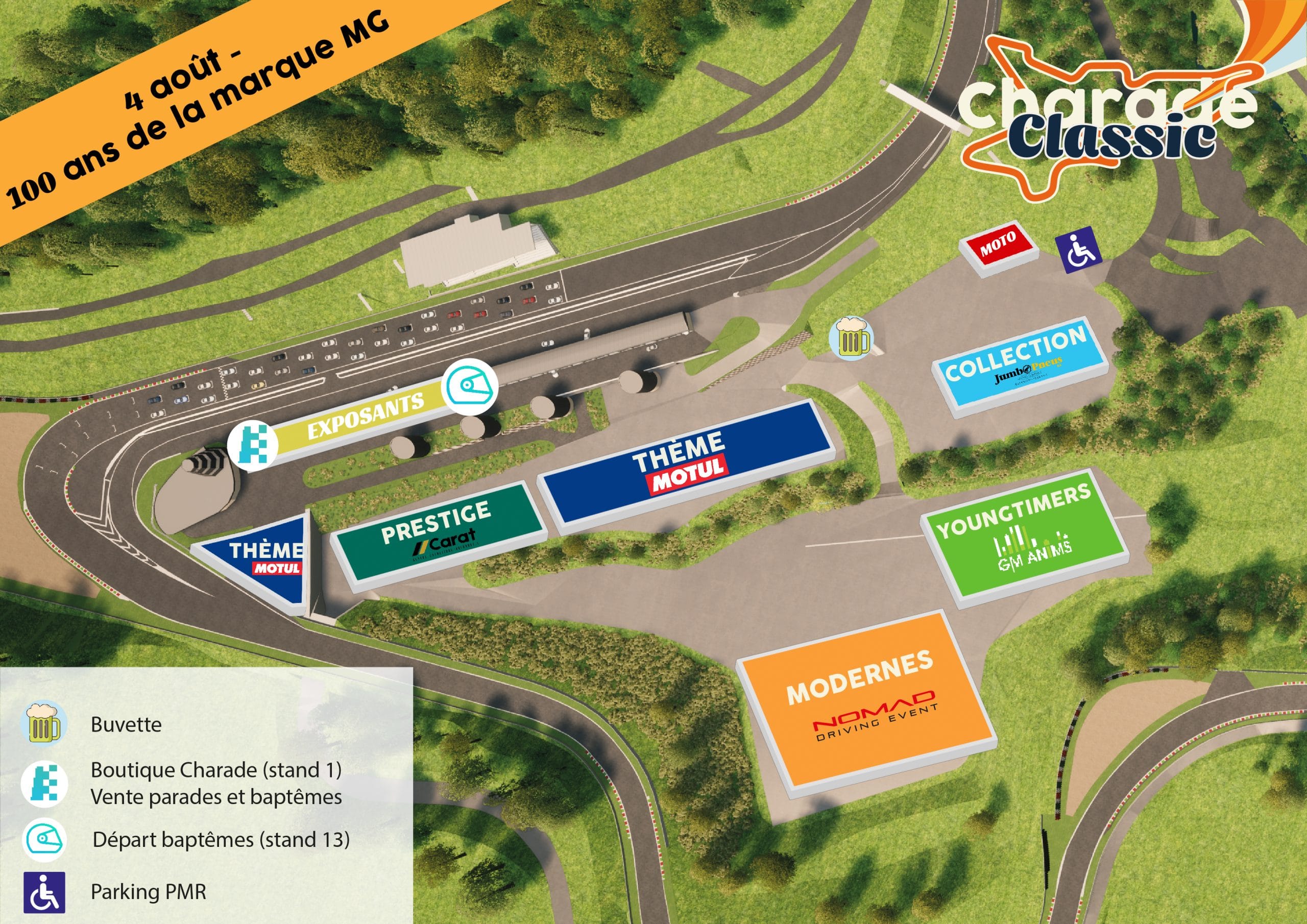 Charade Classic | 100 ans de la marque MG - Charade