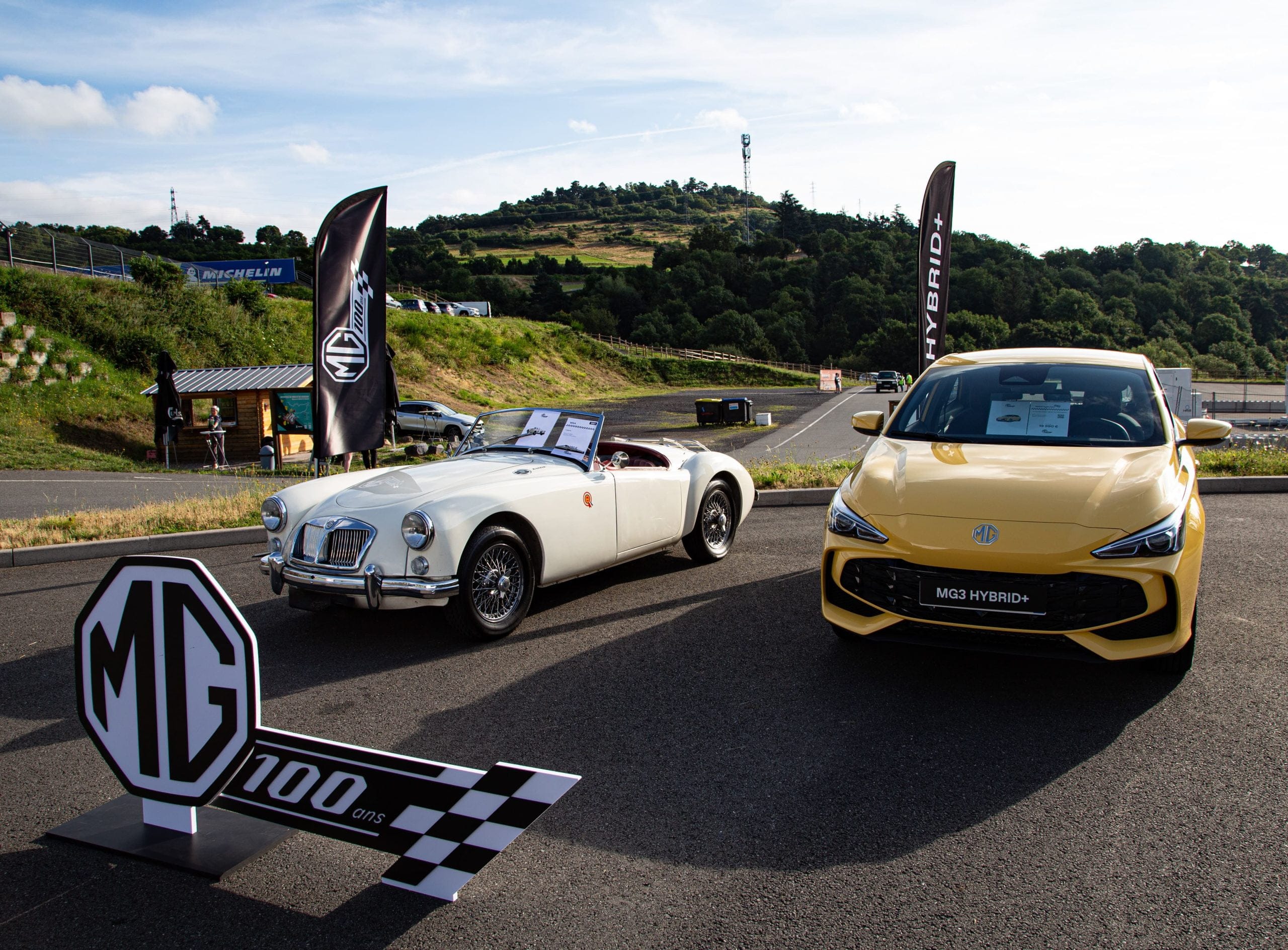 Charade Classic spécial 100 ans de la marque MG | 4 août - Charade